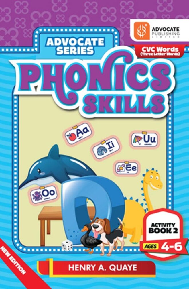 Phonics Skills 2 - Advocate Publishing